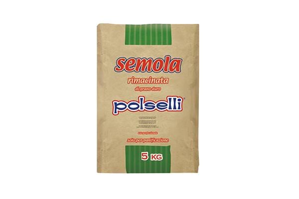 Polselli – Remilled Semolina Flour - 1 kg - La Sicilia Vietnam